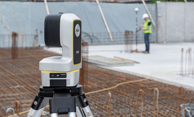 Eenvoudig inmeten én uitzetten met de nieuwe Leica iCON iCS50