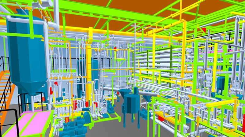 Van meetdata naar een 3D solid model (DWG, STP of STEP) - PelserHartman